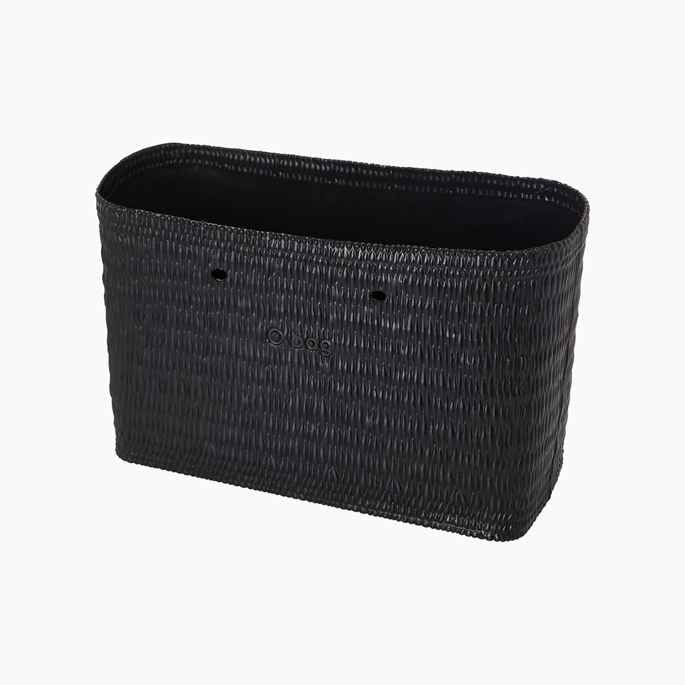 Cuerpo negro mimbre O bag beach | Crea tu producto | O bag