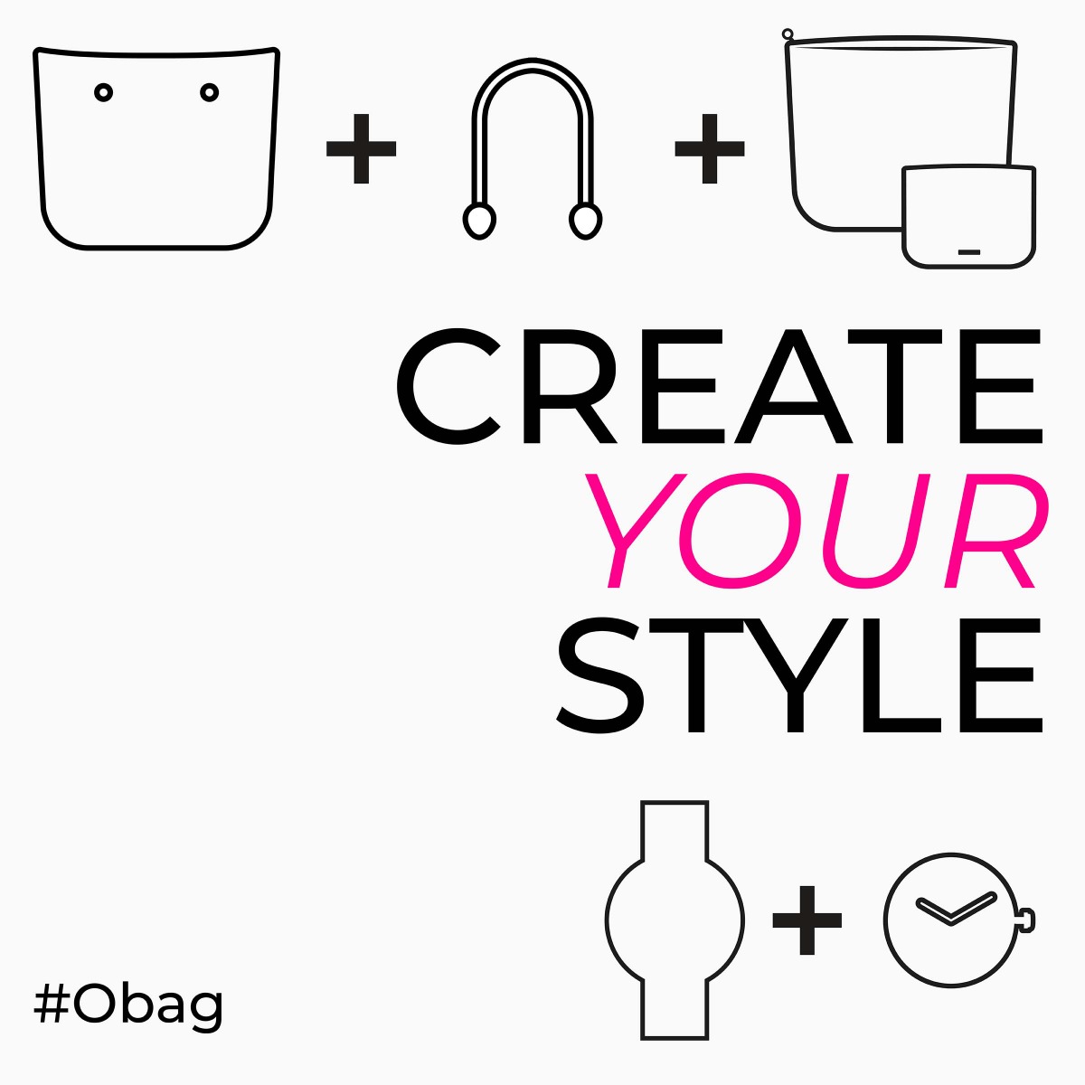 O bag mini | Crea tu producto | O bag