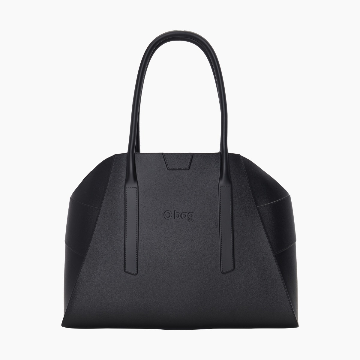 Composed o bag unique with long handle and inner bag in pony-effect ...